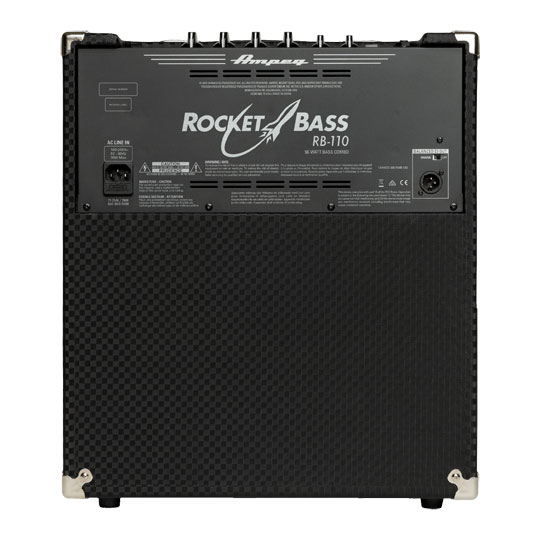 Ampeg Rocket Bass RB-110 50-Watt Bass Amp Combo LN136272 - GRB110UK ...