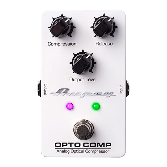 Ampeg Opto Comp Bass Compressor Pedal LN136269 - GOPTOCOMP | SCAN UK