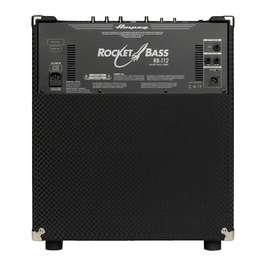 Ampeg Rocket Bass RB-112 100-Watt Bass Amp Combo LN136275 - GRB112UK ...