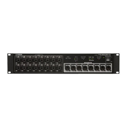 Yamaha Tio1608-D Digital Stage Box LN136318 - TIO1608-D | SCAN UK