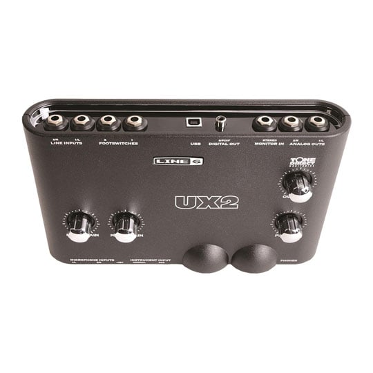 Line 6 POD Studio UX2 USB Audio Interface LN136303 - CPODSTUDIOUX2 ...