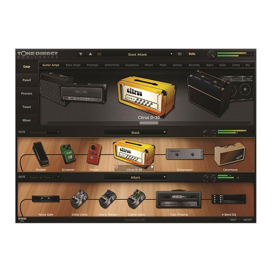 Line 6 POD Studio UX2 USB Audio Interface LN136303 - CPODSTUDIOUX2 ...