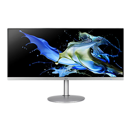 Acer 34" UWQHD Ultra Wide 75Hz FreeSync IPS ZeroFrame Refurbished ...