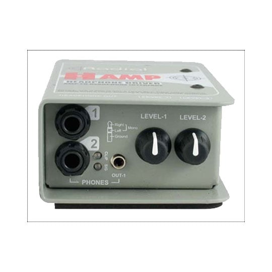 Radial H-Amp, Amp to Headphone Interface LN136447 - R800-8020-00 | SCAN UK