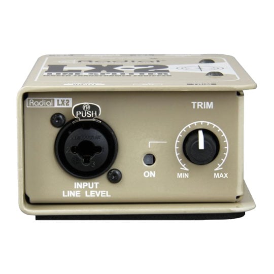 Radial LX2 Line-Level Splitter & Attenuator LN136442 - R800-1033-00 ...