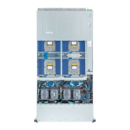 Gigabyte H273-Z82 2U 4 Node AMD EPYC™ 9004 Series Dual Processor ...