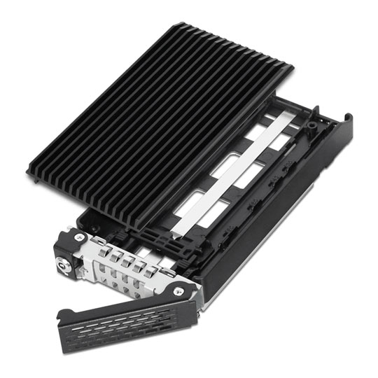 ICY DOCK ToughArmor 4 Bay M.2 NVMe SSD PCIe 4.0 Mobile Rack Enclosure ...