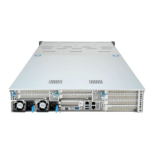 ASUS RS720A-E12 AMD EPYC 9004 Series SP5 2U 24 Bay OCP Barebone Server ...