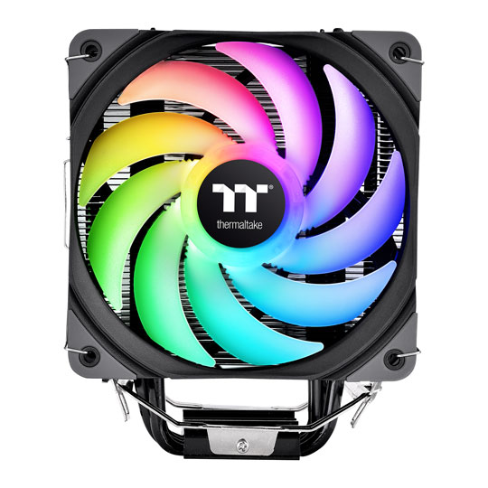 ThermalTake UX200 SE ARGB Intel/AMD CPU Cooler LN136665 - CL-P105 ...