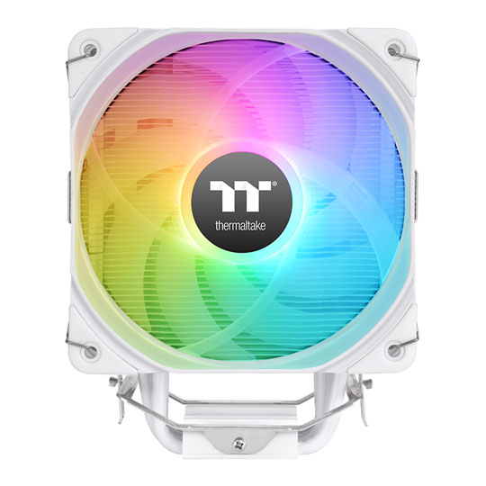 ThermalTake UX200 SE ARGB White Intel/AMD CPU Cooler LN136666 - CL-P116 ...