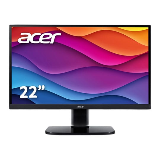 Acer 22" Full HD 100Hz FreeSync VA BlueLightShield™ Monitor LN136681 ...