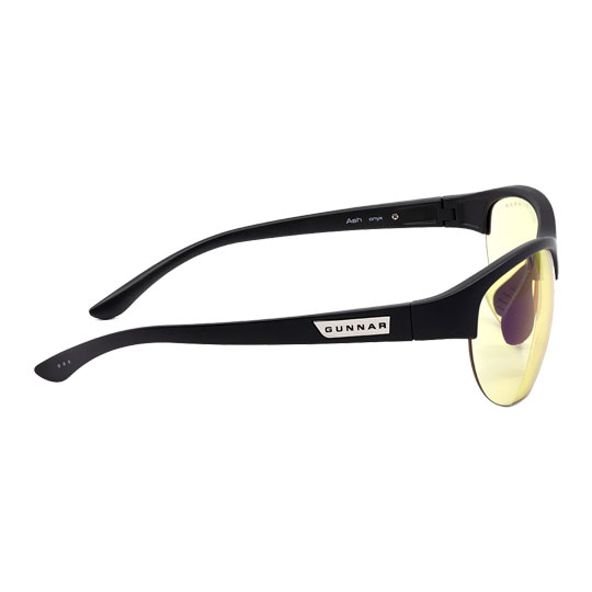 GUNNAR Optiks 6-Siege Ash Blue Light Filter Blue/UV Light Blocking ...