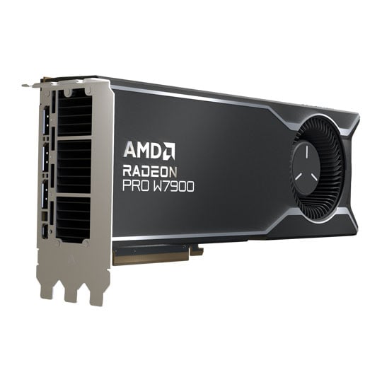 AMD Radeon PRO W7900 48GB RDNA3 Workstation Graphics Card LN136768 ...