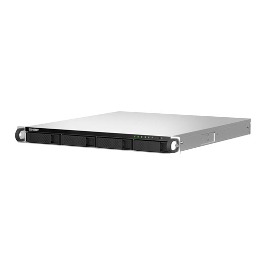 QNAP TS-464U-RP-8G 4 Bay 1U Rackmount NAS LN136797 | SCAN UK
