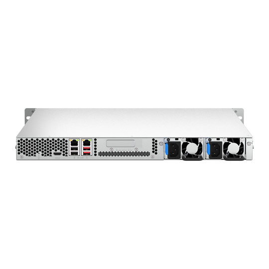 QNAP TS-464U-RP-8G 4 Bay 1U Rackmount NAS LN136797 | SCAN UK