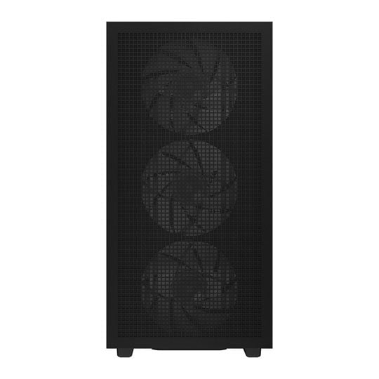 DeepCool CH560 Digital Tempered Glass Mid Tower Black Gaming Case ...