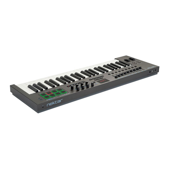 (Open Box) Impact LX49+ 49 Key MIDI Controller by Nektar LN136842 | SCAN UK