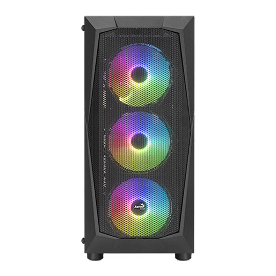 Aerocool Falcon ARGB Mid Tower PC Case LN136871 - ACCM-PV41142.11 | SCAN UK