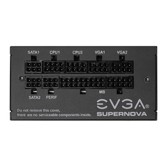EVGA SuperNOVA 750 GM 750 Watt 80+ Gold SFX Power Supply LN137048 - 123 ...
