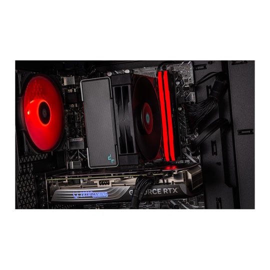 High End Diablo Themed Gaming PC with NVIDIA GeForce RTX 4070 and Intel ...