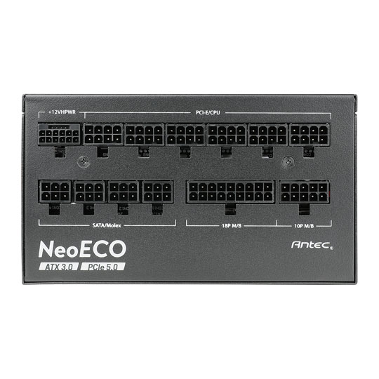Antec NE850G M 850 Watt 80+ Gold Fully Modular PCIe 5 ATX3.0 PSU/Power Supply LN137323 - 0 ...