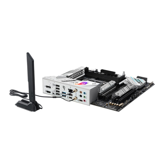 ASUS ROG STRIX B760-G Gaming WiFi DDR4 M-ATX Refurbished Motherboard ...