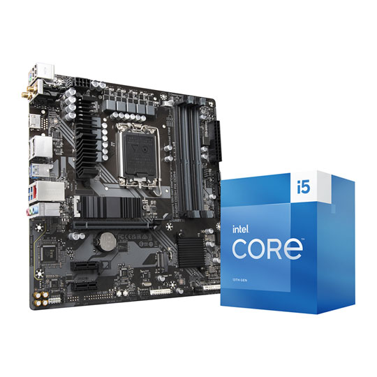 Gigabyte B760M DS3H AX DDR4 + Intel Core i5 13400 CPU Bundle LN137349 - Gigabyte B760M DS3H AX ...