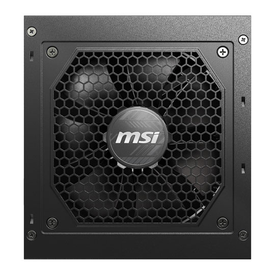 MSI MAG A650GL 650W Full Modular 80+ Gold Compact Power Supply/PSU ...
