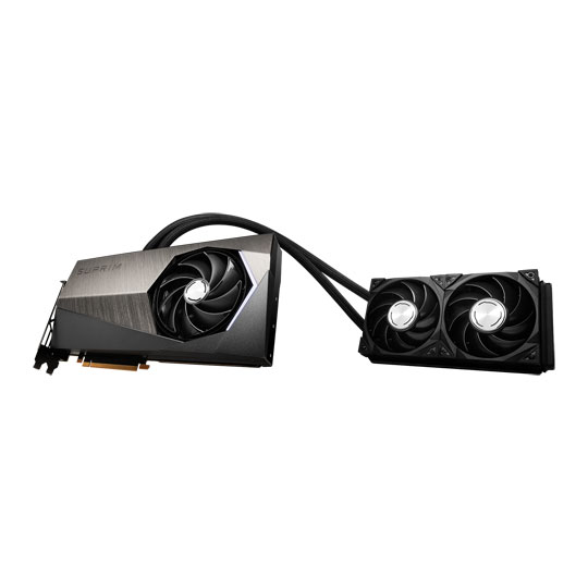 MSI NVIDIA GeForce RTX 4090 24GB SUPRIM LIQUID X Ada Lovelace ...