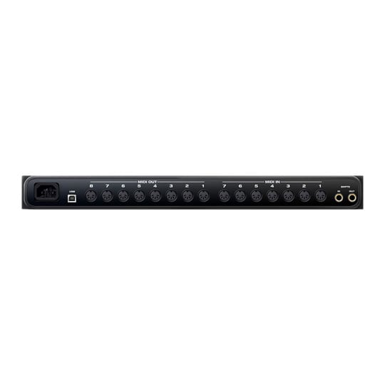 MOTU MIDI Express XT 8-In/8-Out USB MIDI Interface LN137463 | SCAN UK