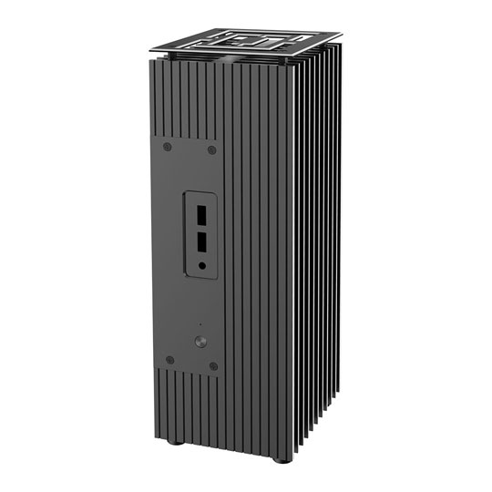 Turing AC Pro Fanless PC Case for Intel NUC 13 Pro (Arena Canyon ...