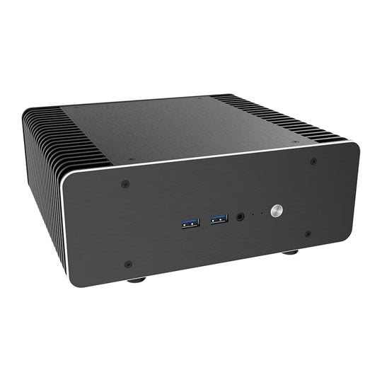 Akasa Maxwell AC Pro Fanless Compact Intel NUC13 Pro / NUC12 Pro Case ...