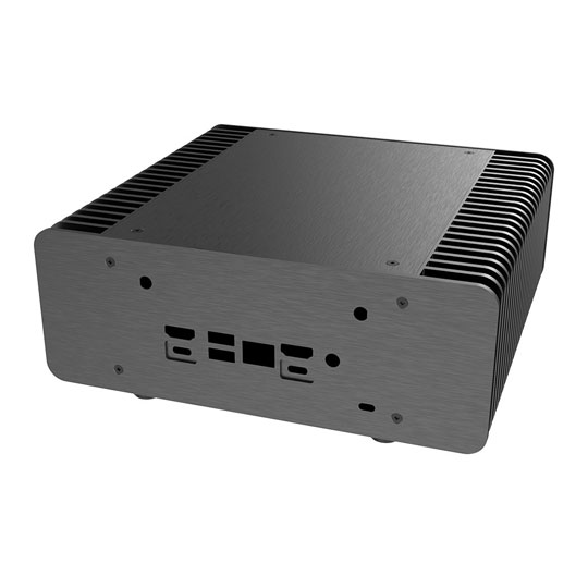 Akasa Maxwell AC Pro Fanless Compact Intel NUC13 Pro / NUC12 Pro Case ...