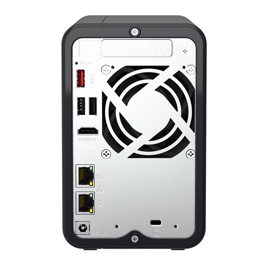 QNAP TS-264-8G 2 bay Desktop NAS Enclosure LN137568 | SCAN UK