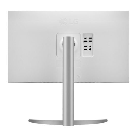 LG 27" 27UP85NP-W 4K UHD FreeSync DiaplayHDR 400 Monitor with USB-C ...