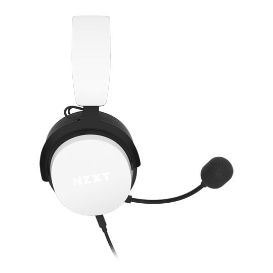 NZXT Relay 7.1 Surround Sound Gaming Headset PC White LN137528 - AP ...