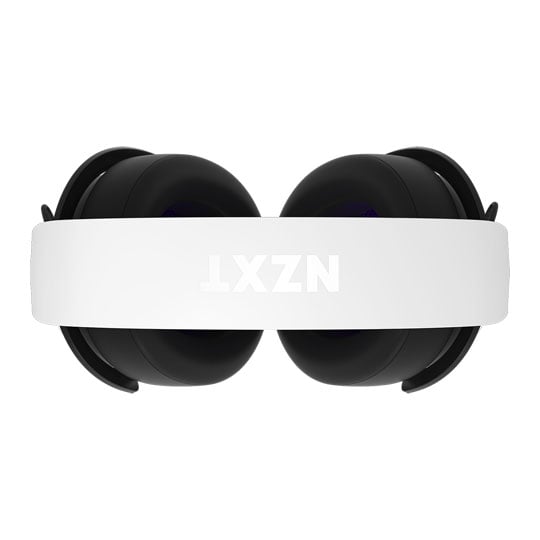 NZXT Relay 7.1 Surround Sound Gaming Headset PC White LN137528 - AP ...