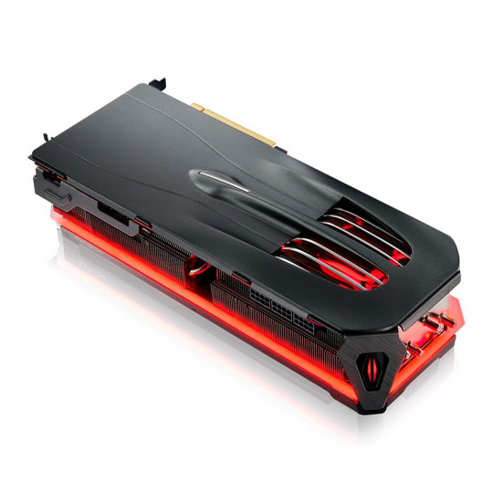 PowerColor RX 7X Red Devil Intrusive Swappable Backplate LN137588 - SBP ...
