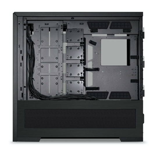 Lian Li V3000 Plus Full Tower Tempered Glass Dual-System Gaming / Home ...