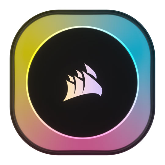 Corsair 240mm iCUE LINK H100i RGB Black AIO CPU Liquid Cooler Intel AMD ...