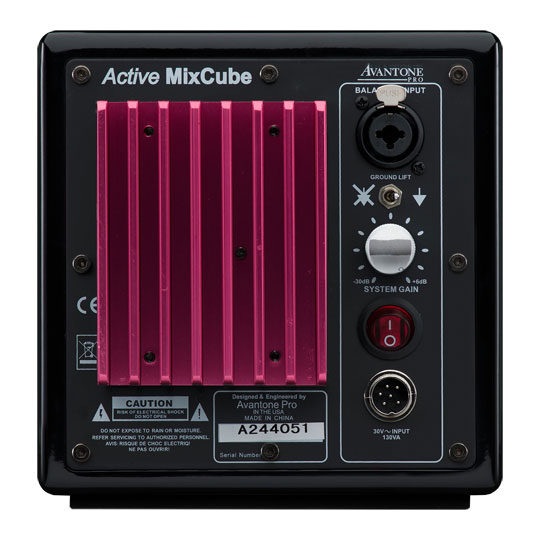 (Open Box) Avantone Active MixCube Powered Full-Range Mini Reference ...