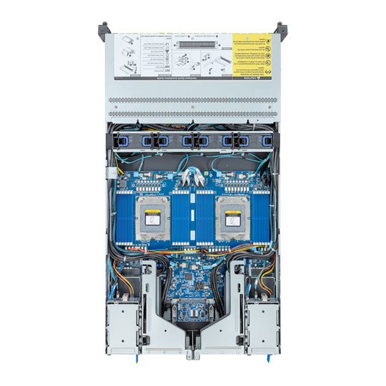 Gigabyte R283-Z92-AAE1 2U AMD EPYC™ 9004 Series Dual Processor Barebone ...