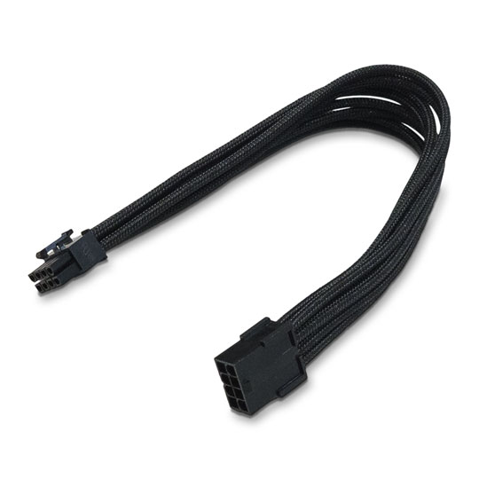 Xclio Black 8 Pin Braided EPS Cable LN137899 - 0 | SCAN UK