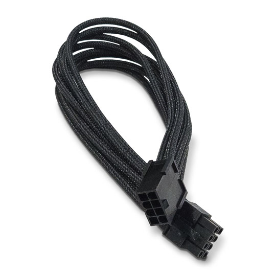 Xclio Black 8 Pin Braided EPS Cable LN137899 - 0 | SCAN UK