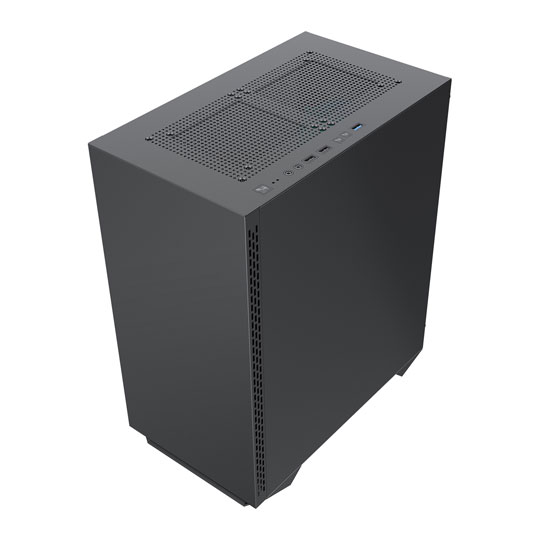 CiT Brava Micro-ATX Black PC Gaming Case LN137972 - CIT-BRAVA-BLK | SCAN UK