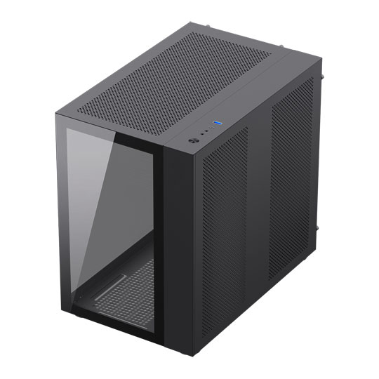 GameMax Infinity Black Tempered Glass Mid-Tower ATX Case + ARGB Fans ...