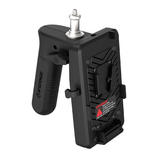 iFootage V-Mount handheld Grip LN138093 - 402000064 | SCAN UK