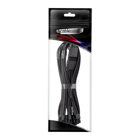 CableMod 600mm 12VHPWR to 3x 8-Pin Black EVGA PCIe Cable LN138222 - CM ...