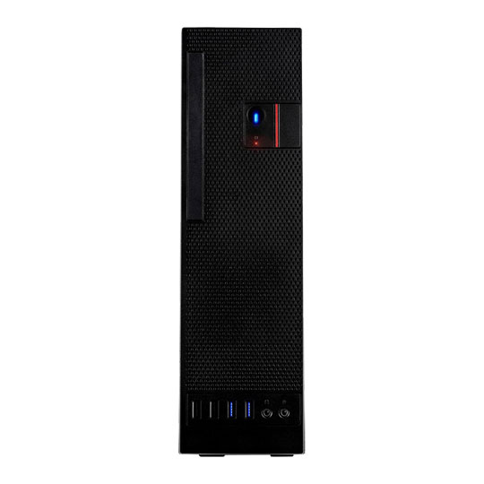 Inter-Tech S-331 Micro Desktop/Tower micro-ATX PC Case LN138232 ...