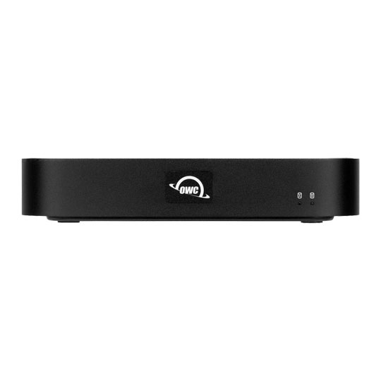 OWC miniStack STX Stackable Storage Enclosure with Thunderbolt Hub ...